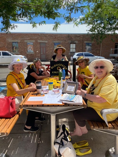 Gloucester Loop – Sydney Knitting Nannas and Friends