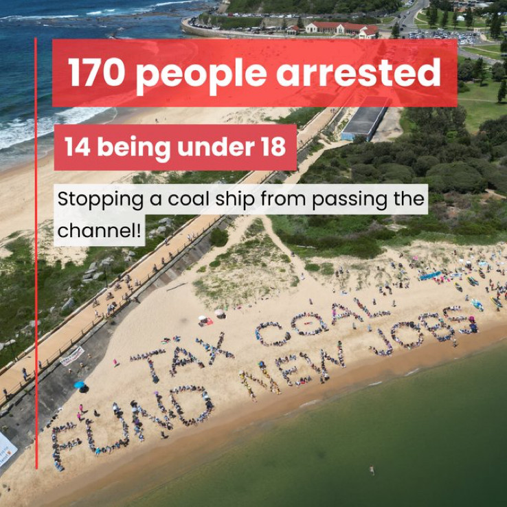 Rising Tide human sign – Sydney Knitting Nannas and Friends